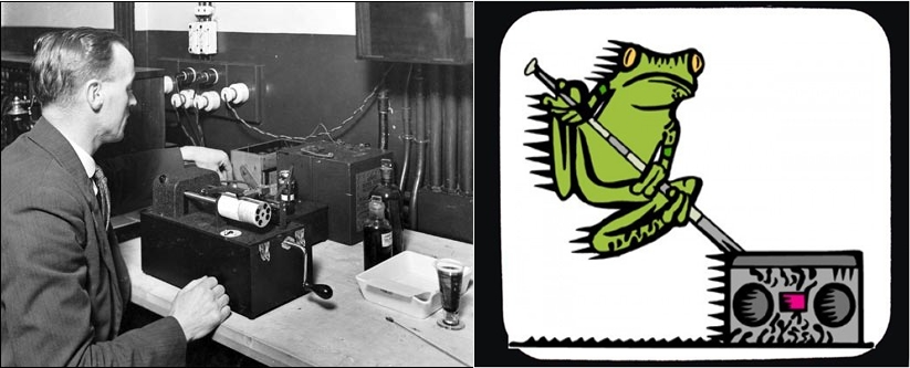 kuwento ni kapitan kokak: Radio' s history