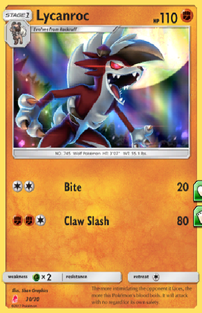 TCG| Trainer Kit Lycanroc e Alolan Raichu - Pokémothim