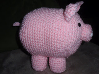 Crafting the Sweetest Life: Pig Crochet Pattern!