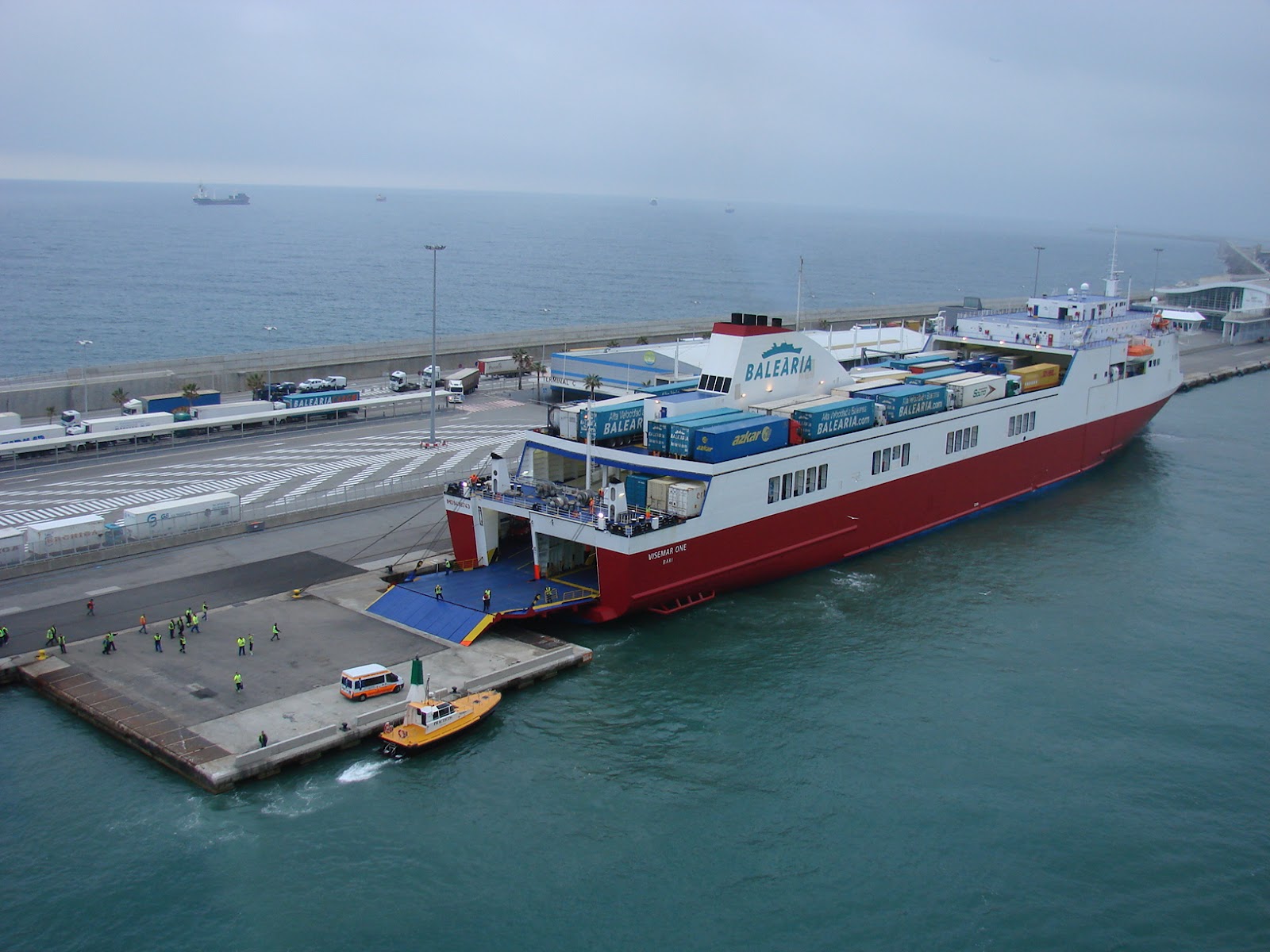 Sergio@Cruises: Ferries em Barcelona