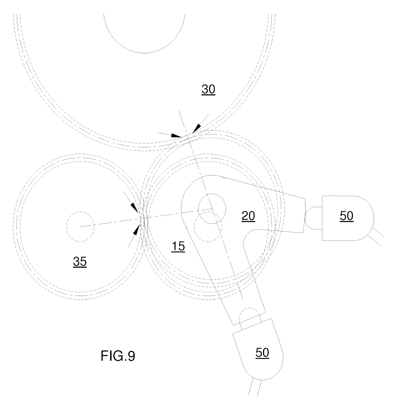 Gear-driven balance shaft apparatus with backlash control ~ Auto Part