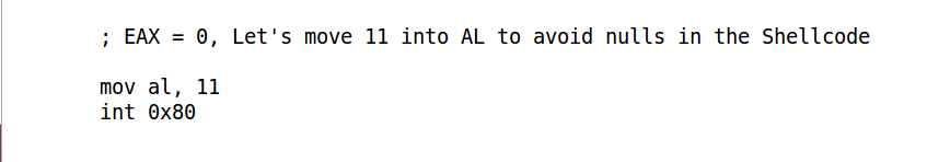 Hack Of The Day Demystifying The Execve Shellcode Stack Method