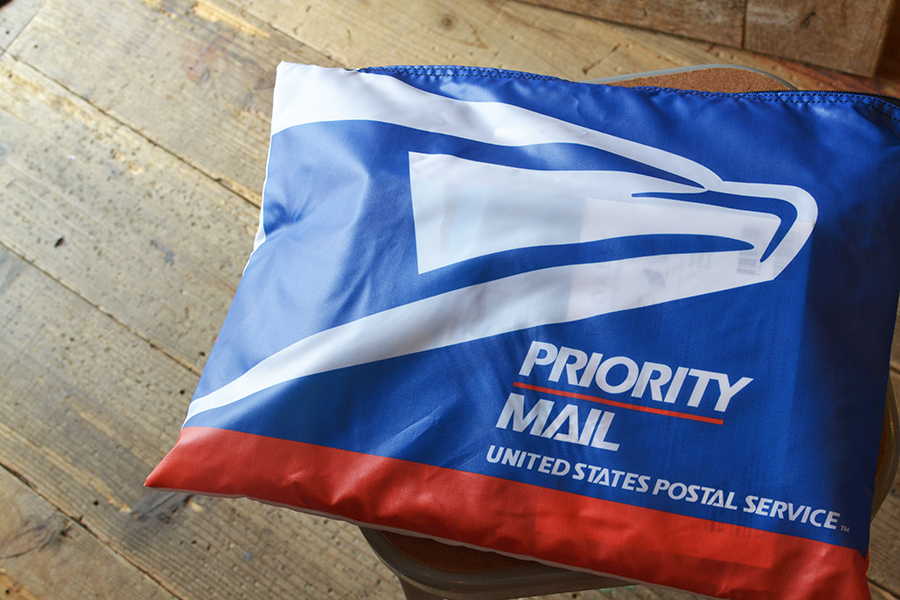 HOLIDAY GENERAL STORE: USPS MAIL BAG