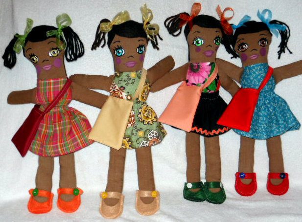 Dolly Donations: Dolly Donations Rag Dolly Tutorial – Free Pattern