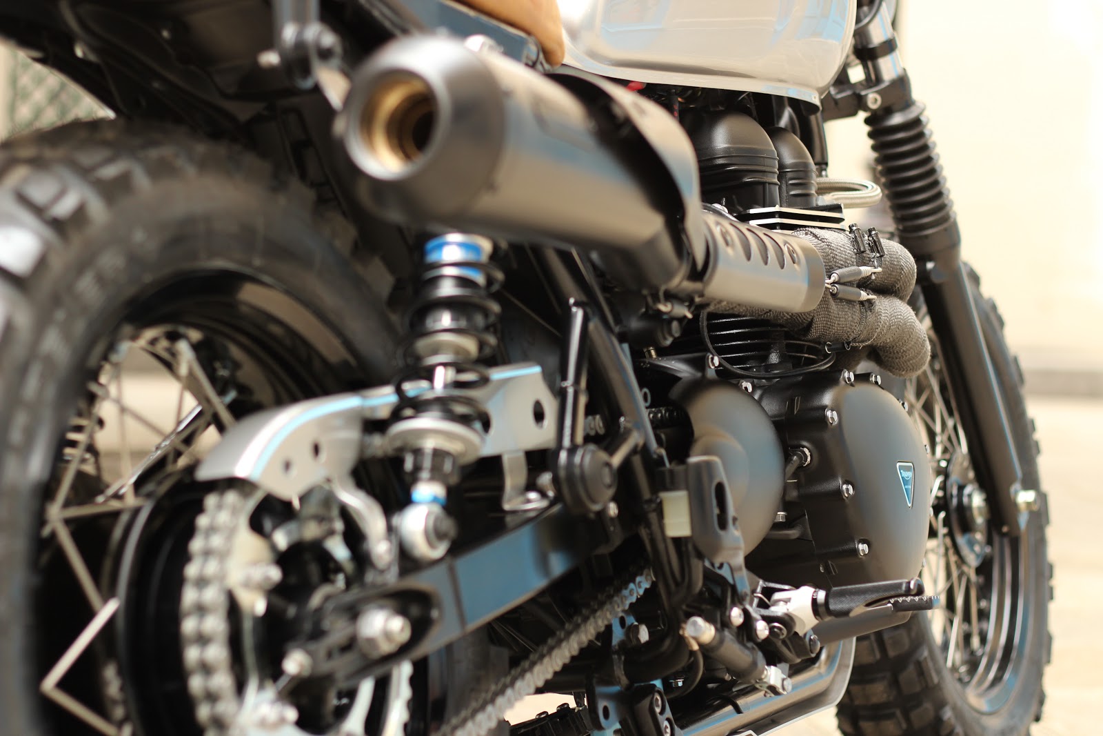 Triumph Cafe Tracker - way2speed