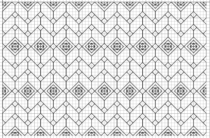 Imaginesque: Blackwork Embroidery: Fill Patterns