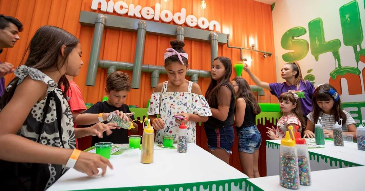 NickALive!: Nickelodeon Brazil's Hit 'Slime é Nick Experience' Retail ...