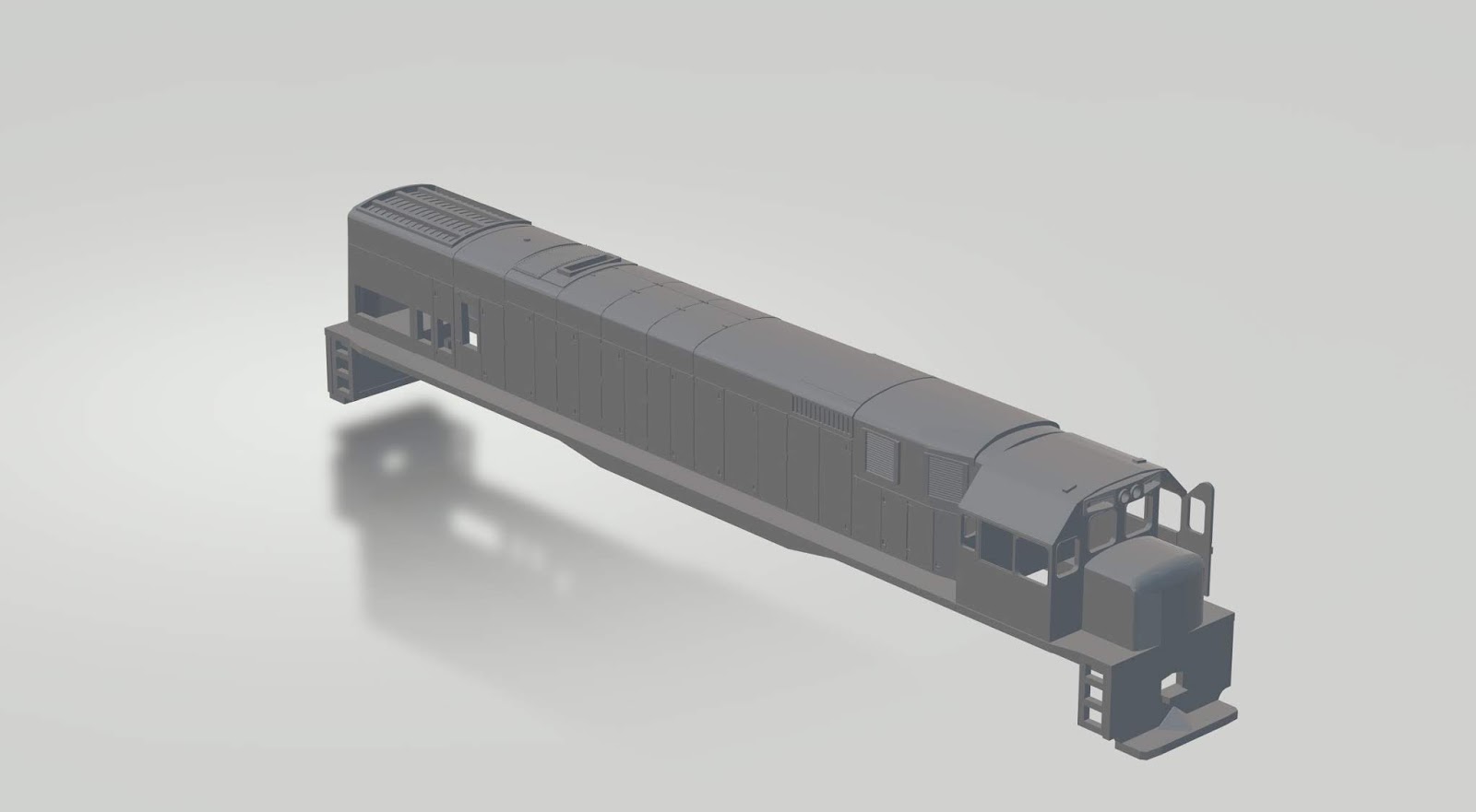 New Zealand Railway Models (Kiwi Trains): NZR DX (General Electric U26C)