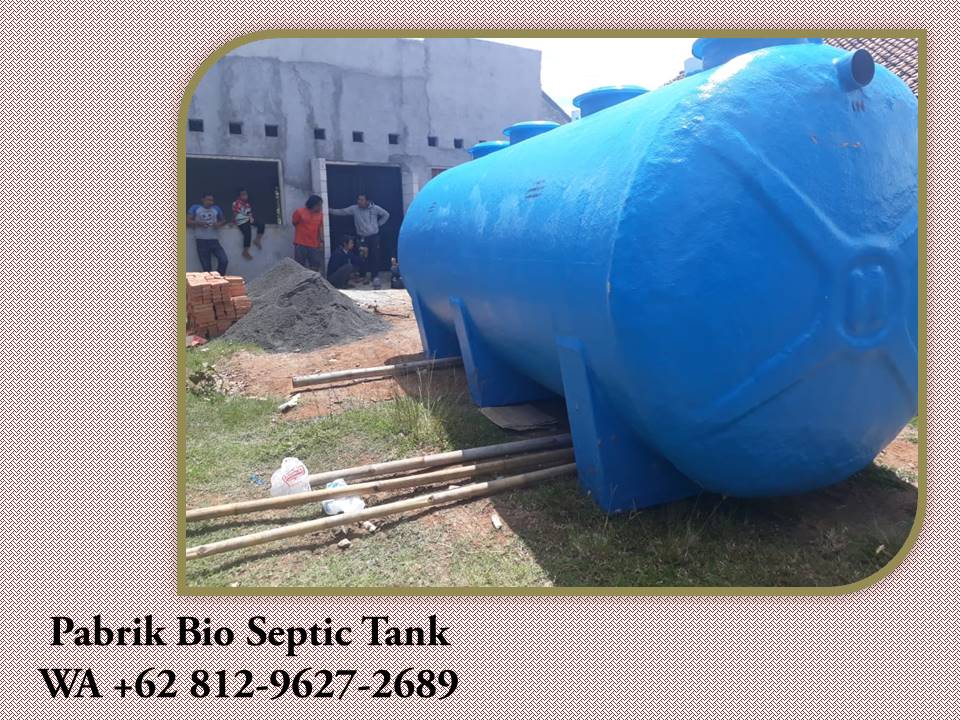 AMAN, WA +62 812-9627-2689, Jual Bio Septic Tank Jakarta