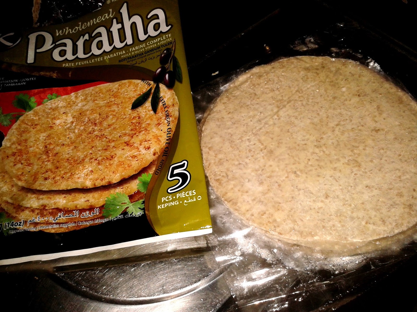 A Cuppa for my thoughts: My very own frozen Parathas