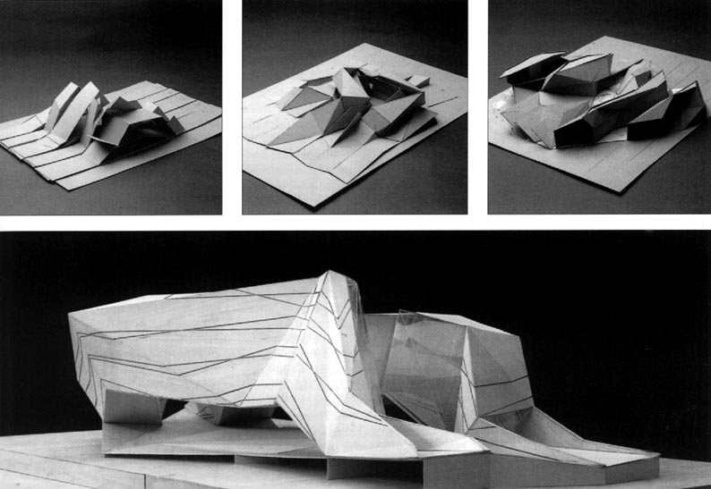 EstructurasSensitivas: Peter Eisenman. LaComplejidadContemporánea. Pliegues