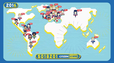 Angélica Italia: CitizenGO celebrates 5 million active citizens