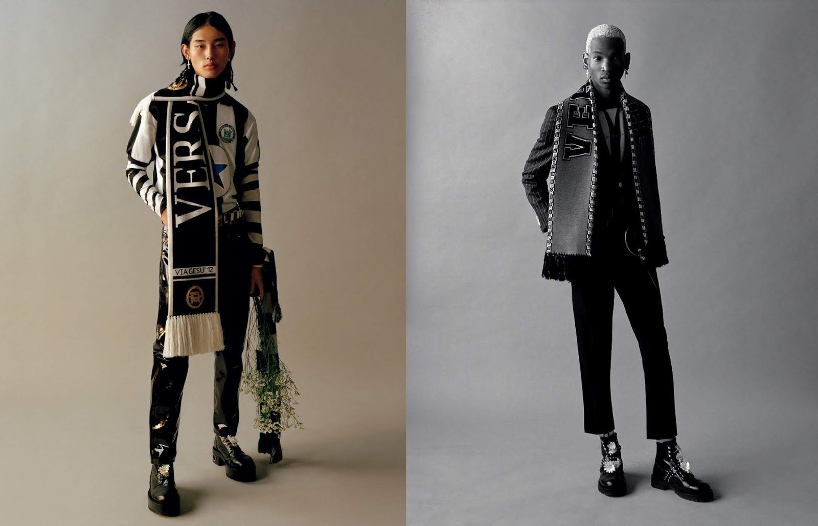 EDITORIAL: Versace United