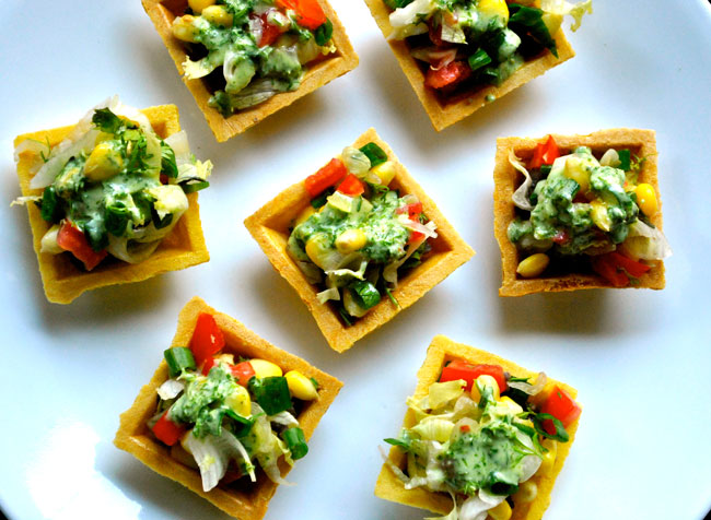 The Tasty BItes: Fiesta Canapes