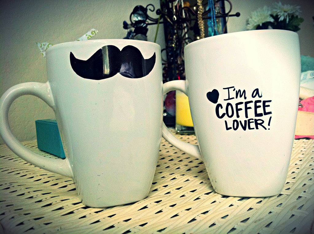 The Coffee Shop: Coffee Friday!!! Want a cute cup? DIY!