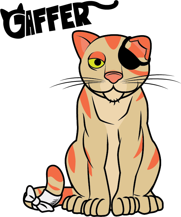 Muppets, Monsters, & Magic: Gaffer the Cat