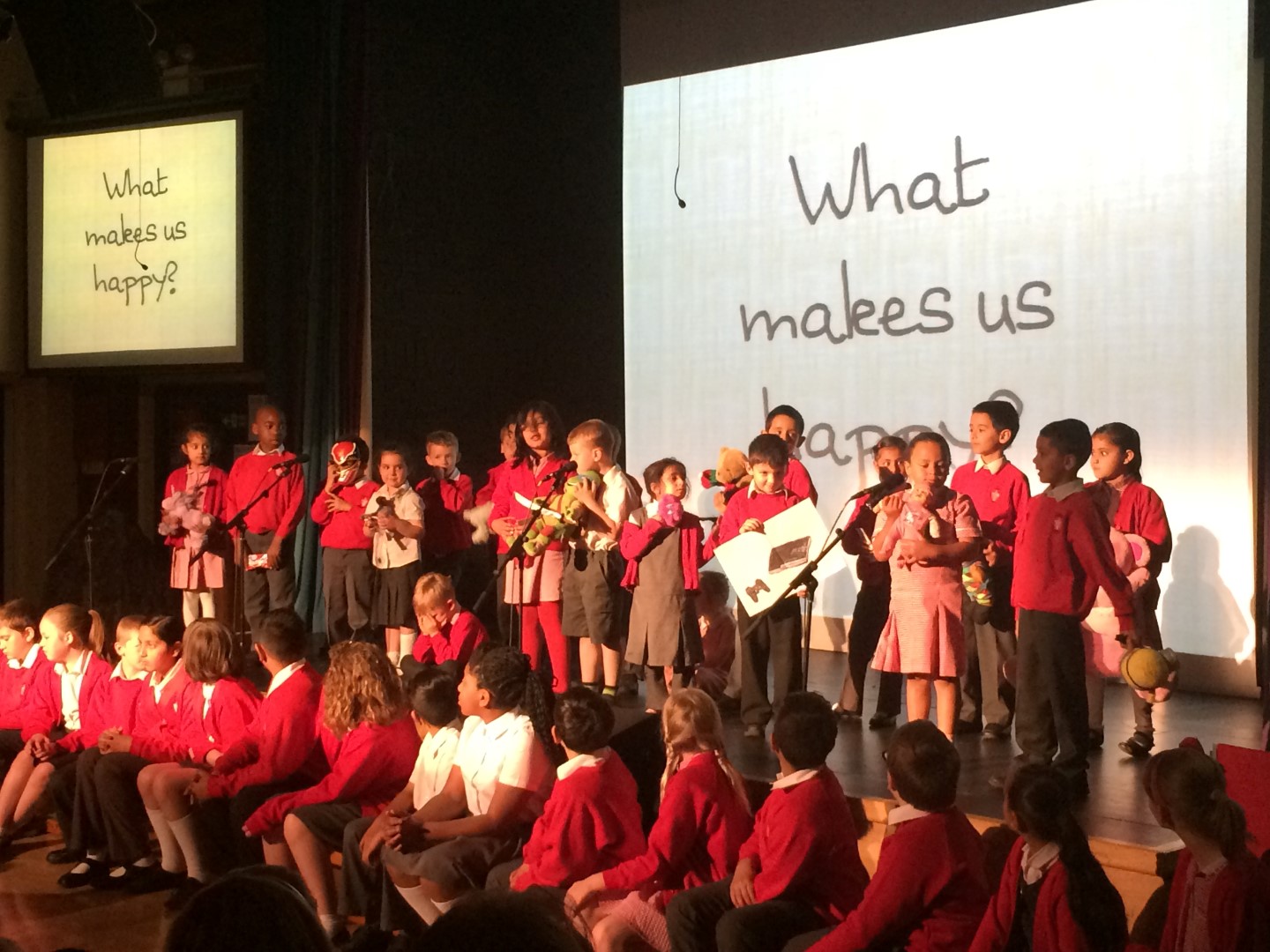 Headteacher's blog: Year 1B Class Assembly