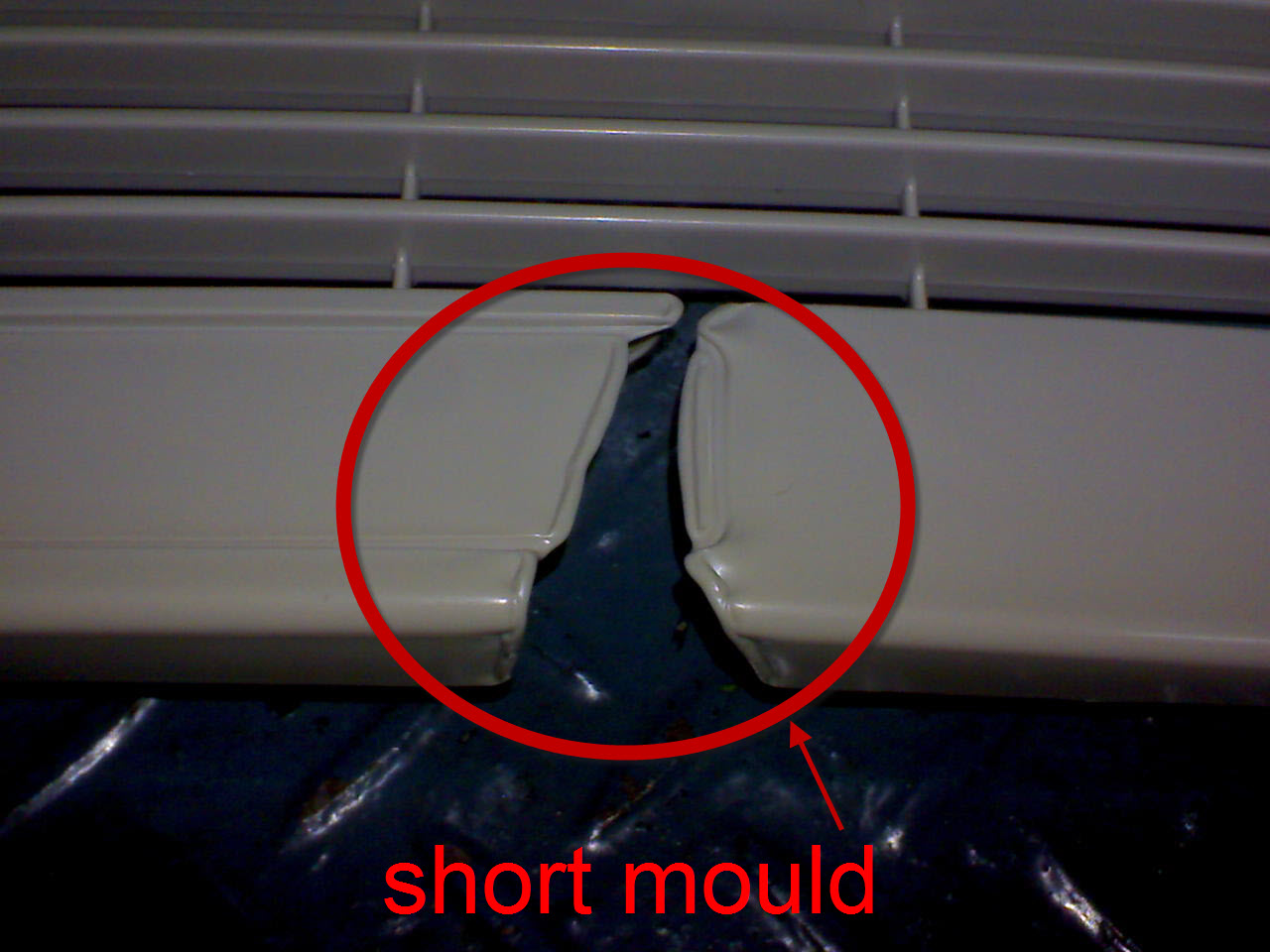 INJECTION MOULDING: SHORT SHOT / SHORT MOULD