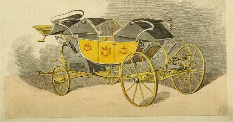 Two Nerdy History Girls: The Landau Carriage