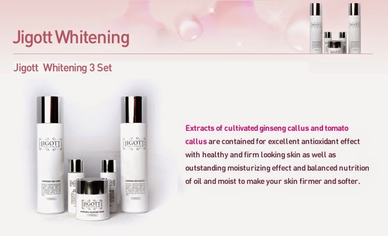Shukran Korea: [ JIGOTT ] Whitening Skincare 3Set