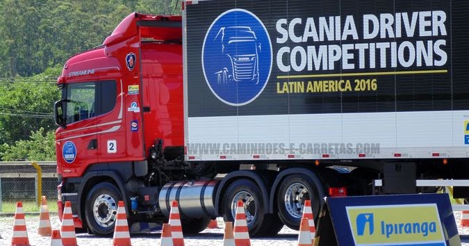 Competição definirá neste domingo o melhor motorista de caminhão da ...