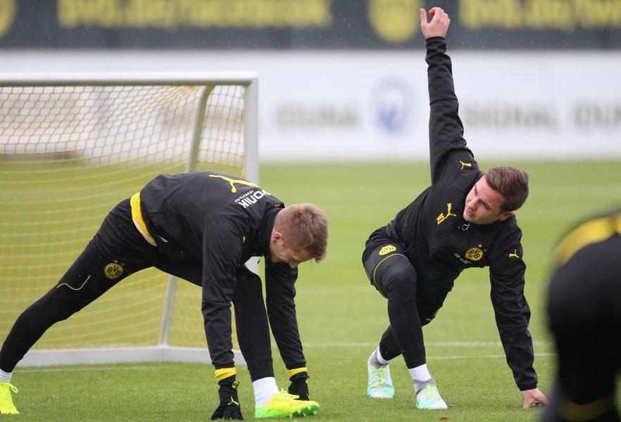 Marco Reus Trains in Unreleased Puma evoSPEED 2017 Boots - Footy Headlines