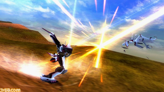 Gundam Meisters: (PSP) Battle Robot Damashii Screenshots