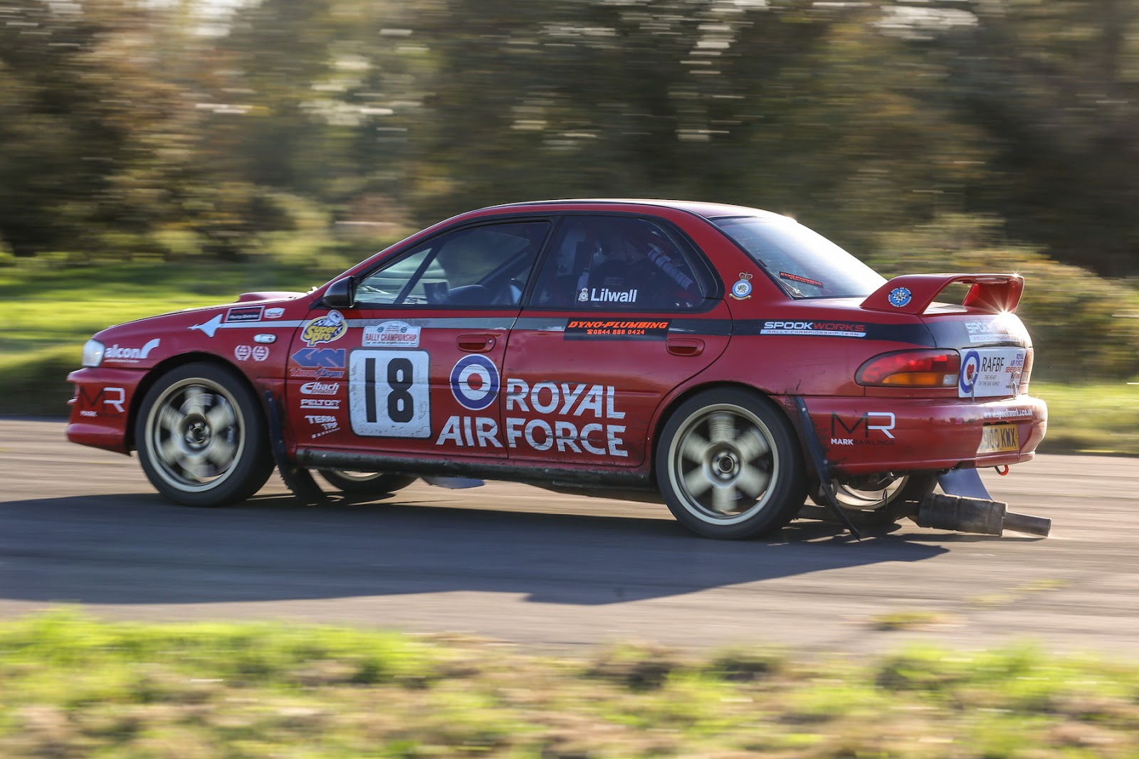 Spookworks Rally Team: Spookworks win 2012 RAF Rally Championship ...