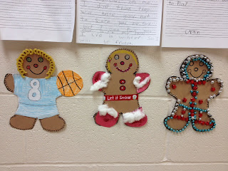 Simply Second Grade: Our Gingerbread Week!