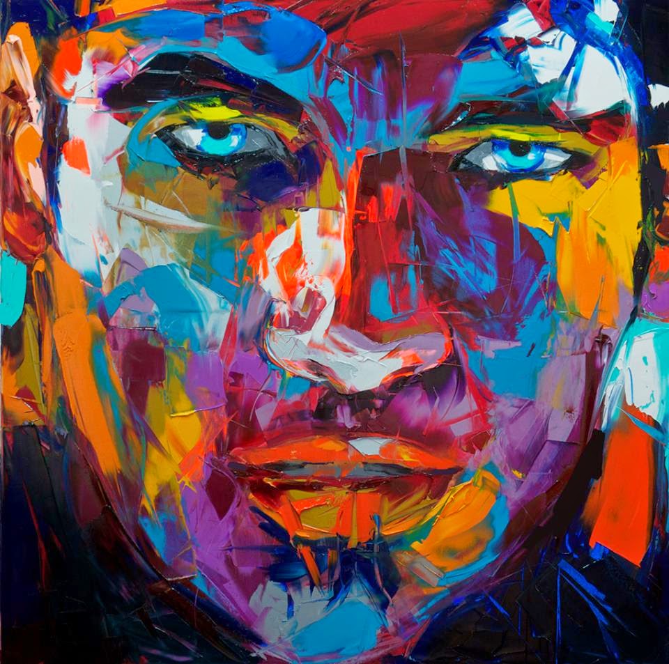 Françoise Nielly, 1960 ~ Palette Knife painter | Tutt'Art@ | Pittura ...