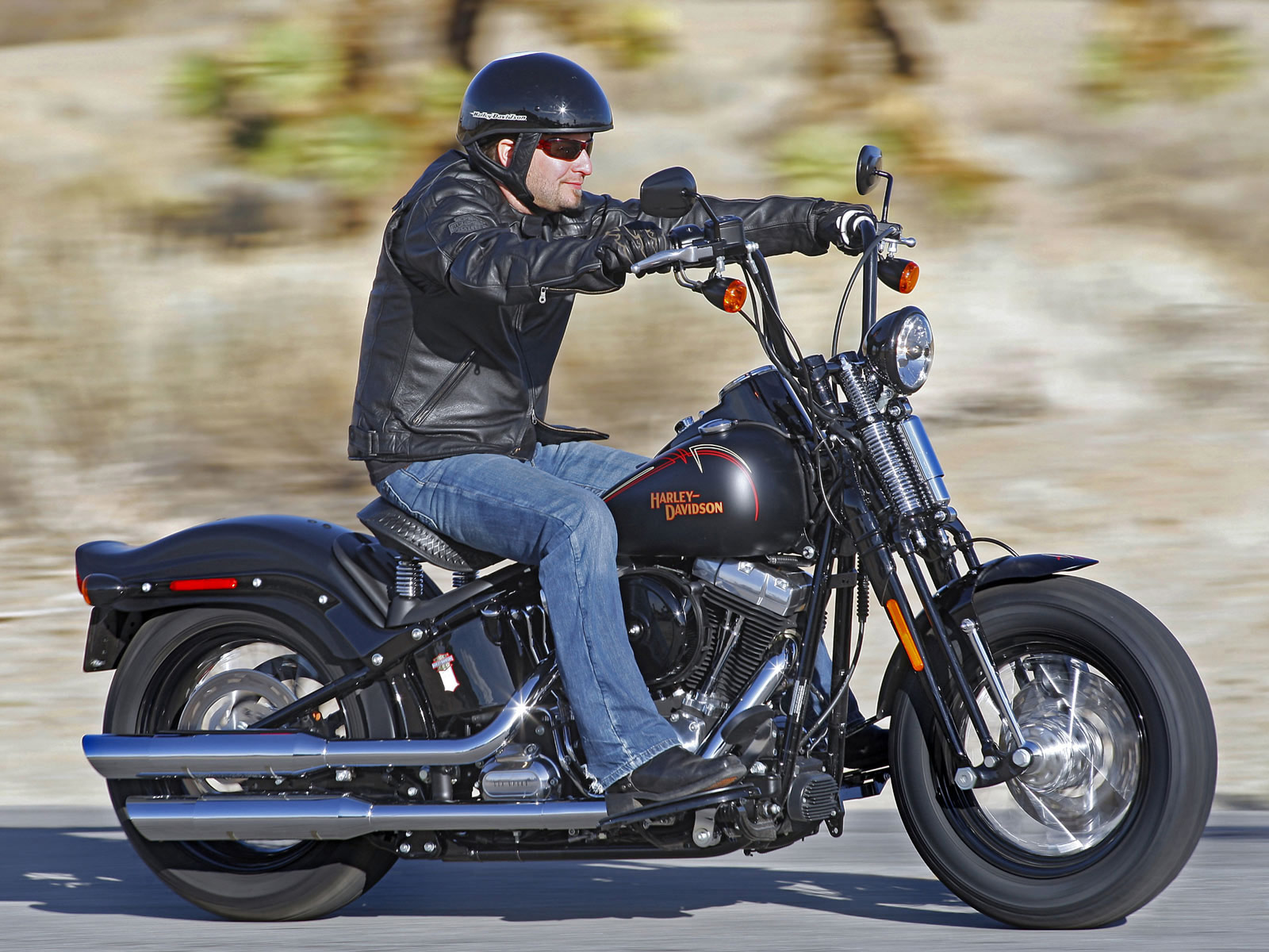 Harley-Davidson pictures. 2008 FLSTB Softail Cross Bones