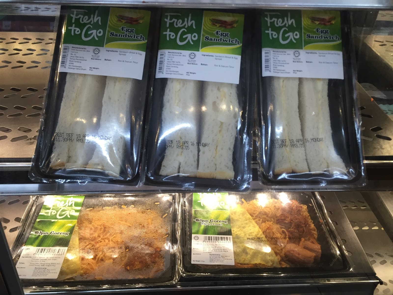 Shannie: Fresh and Easy * Fresh To Go * packed meals