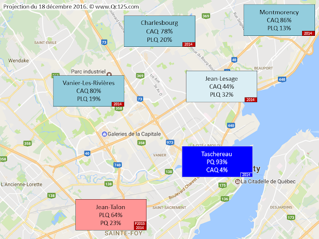 Un coup d'oeil sur la Capitale nationale