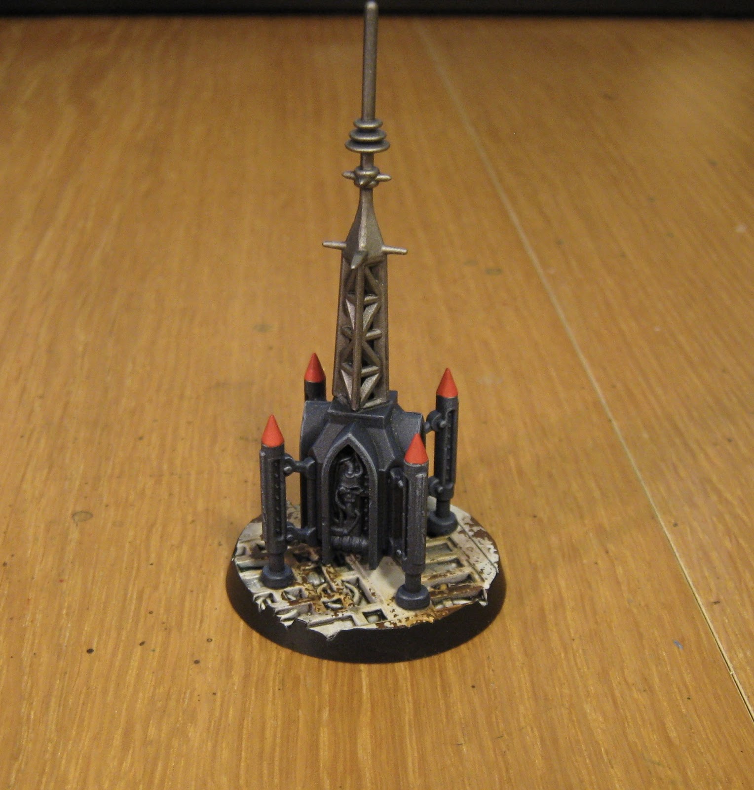 Kevin's Miniatures & Hobby Table: 40K Objective Markers