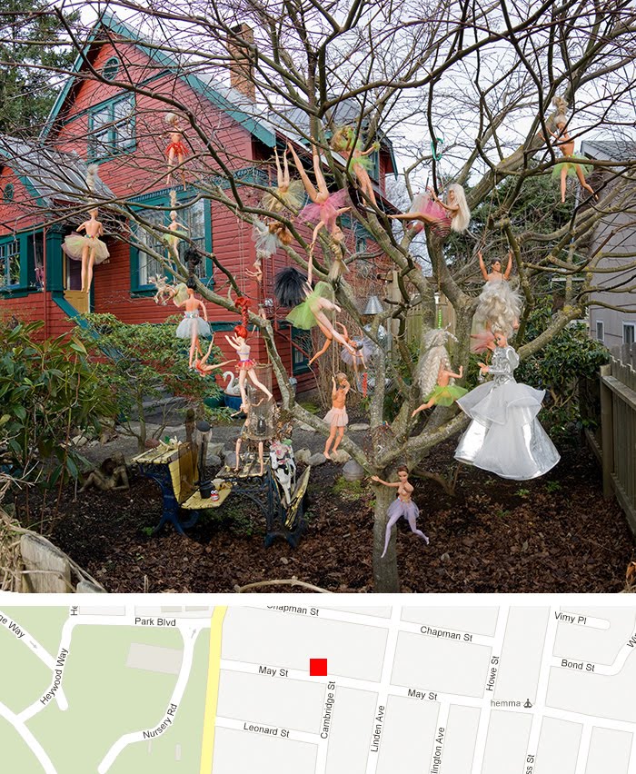 Rambling Artists: The Barbie Tree