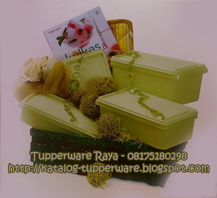 Parcel & Souvenir Tupperware - Belanja Tupperware