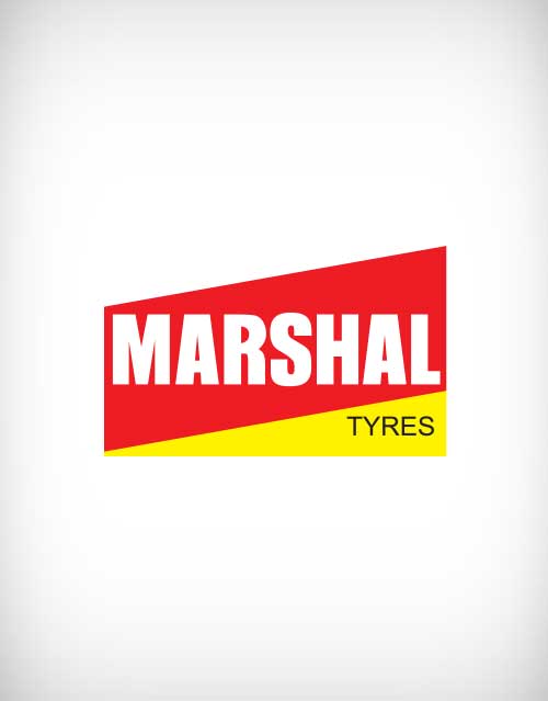 marshal tyres vector logo