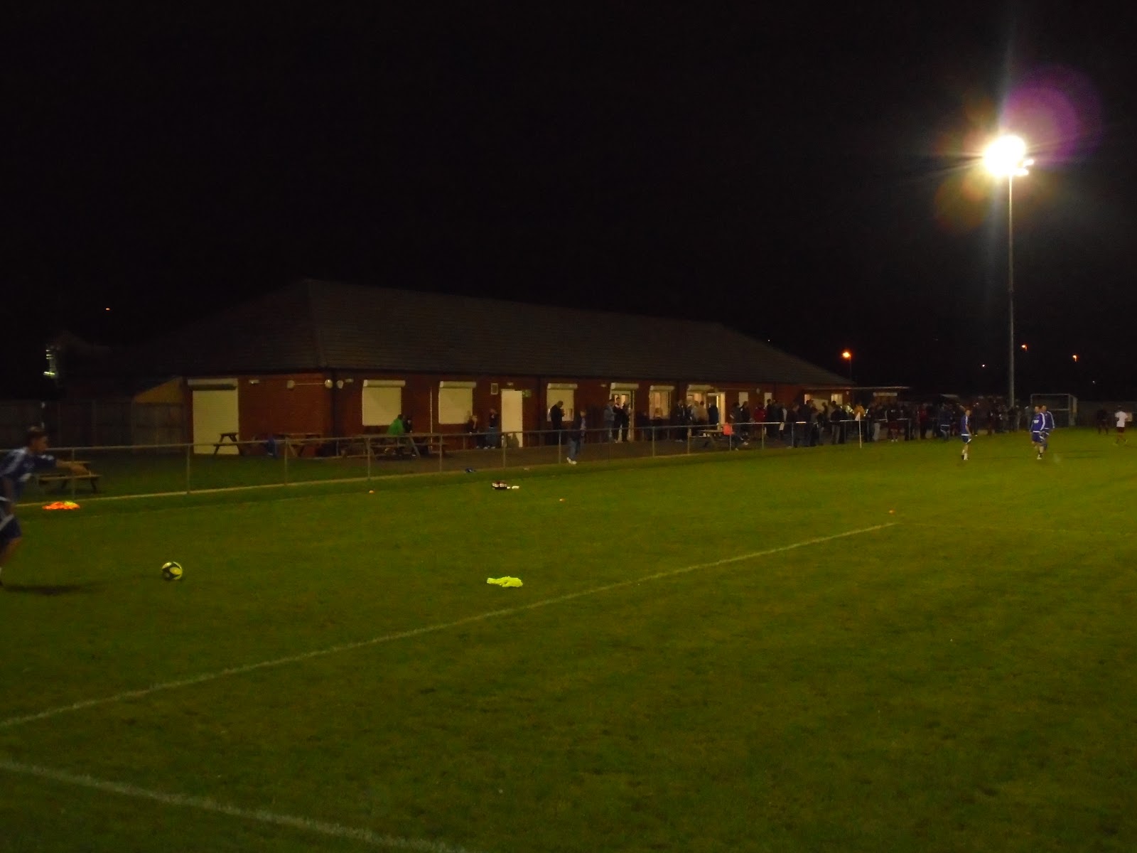 The Tortoise Travels: Wisbech Town - Fenland Stadium