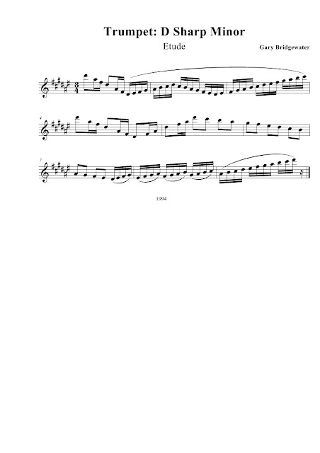 Trumpet: Trumpet: D Sharp Minor