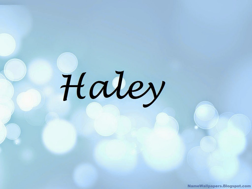 Haley Name Wallpapers Haley ~ Name Wallpaper Urdu Name Meaning Name ...