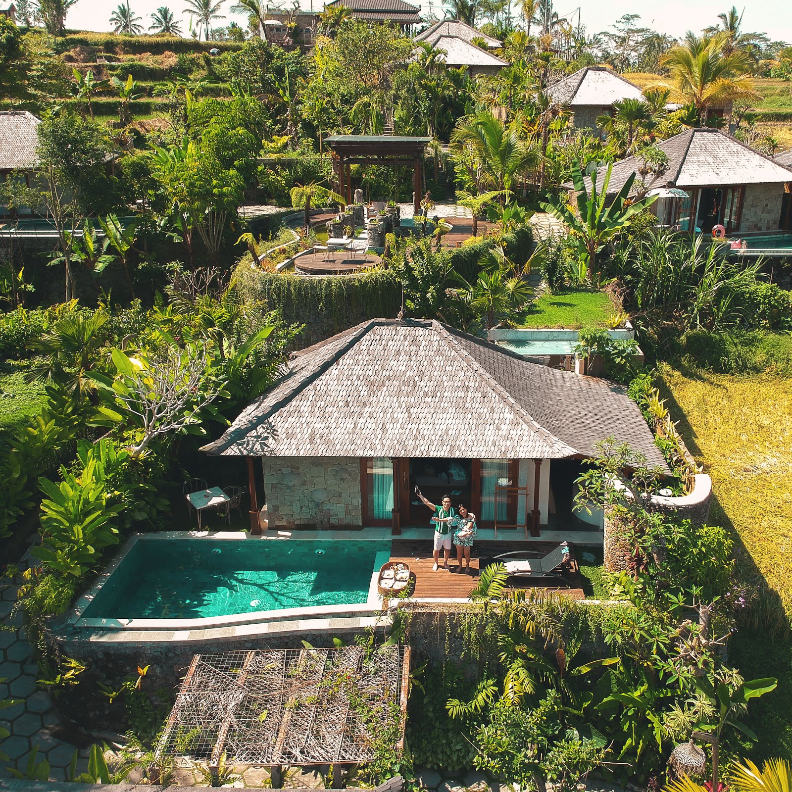 JKTDelicacy.com: Nau Villas Ubud ~ Hidden Paradise at Tegalalang