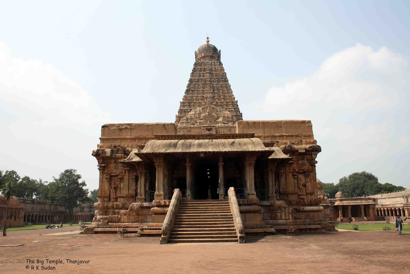 The Big Temple, Thanjavur