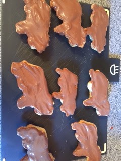 Caroline Makes....: Chocolate Animal Biscuits