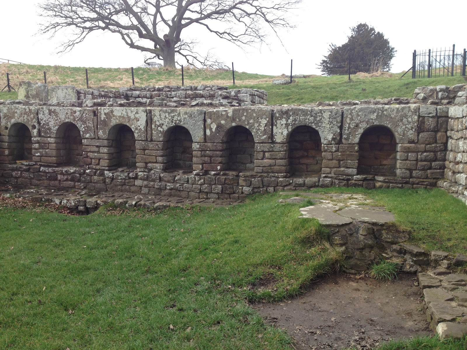 Across the Pond: Hadrian's Wall and Chesters Roman Fort