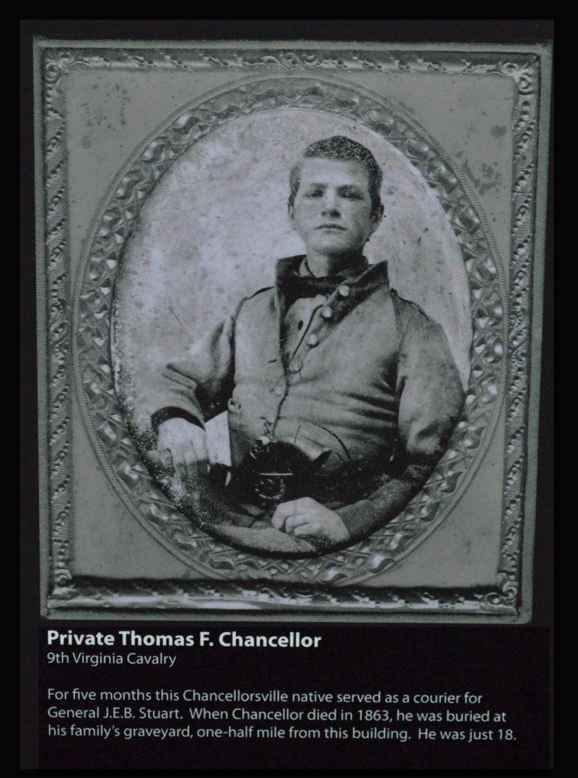 Spotsylvania Memory: Three Who Rode to War