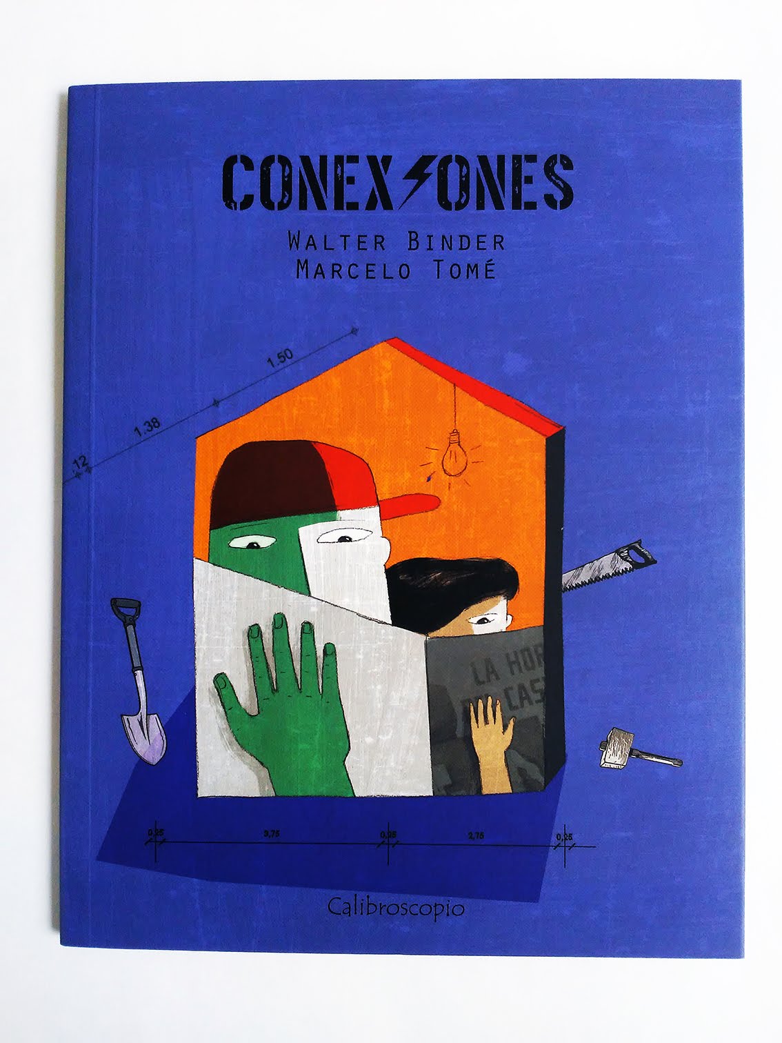 Marcelo Tomé: "Los cinco burritos" de Javier Villafañe