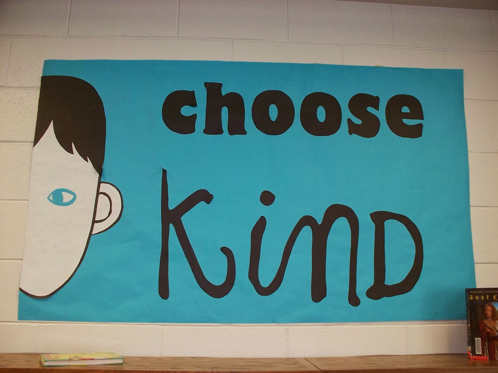 Mrs. Moore's Library Fun: CHOOSE KIND!