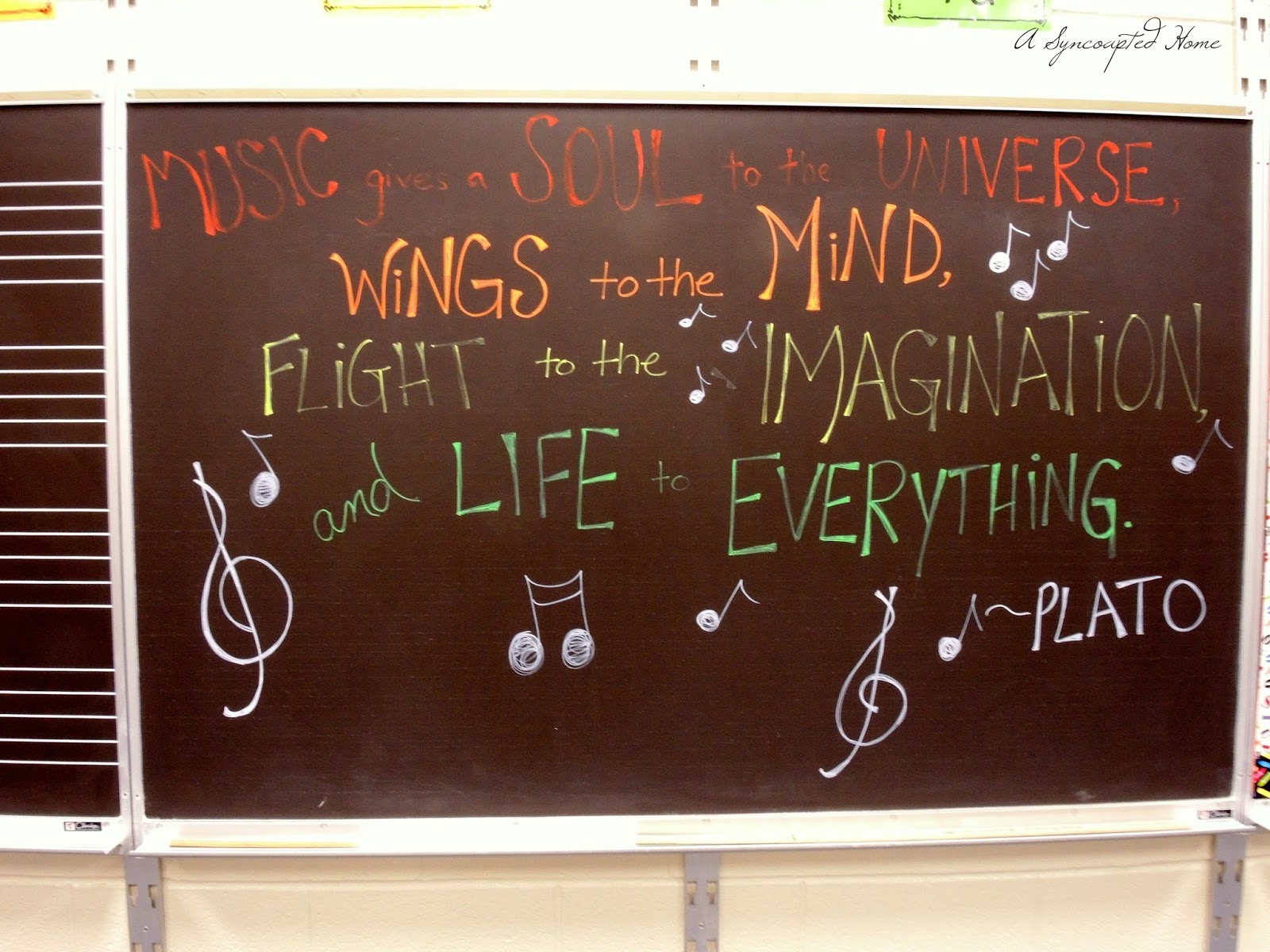 A Syncopated Home: Room Tour: My Classroom