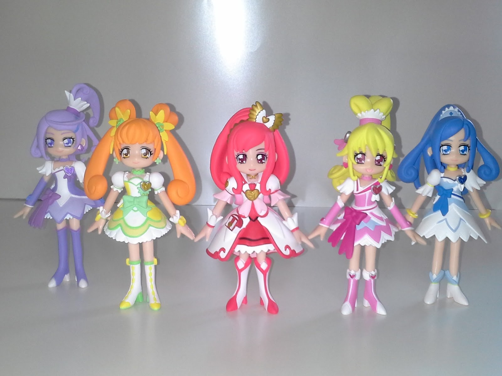 Hall of Anime Fame: Cure Dolls Collection Part 2: Cure Ace has arrived!