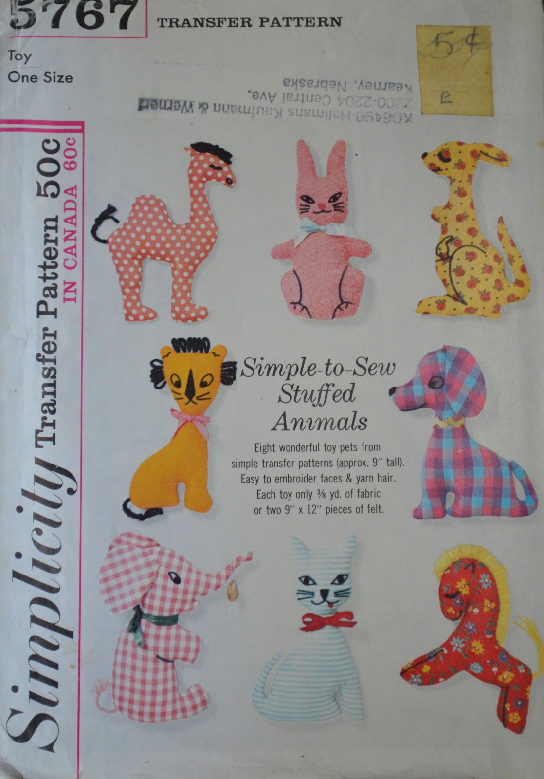 Follow the White Bunny: Vintage Patterns